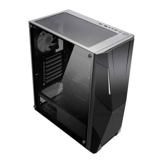 CiT Master Gaming Windowed Mid Tower Gaming Case LN105894 - CITMASTER | SCAN UK