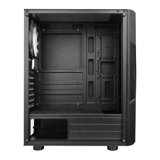 CiT Pyro Gaming Windowed Mid Tower Gaming Case LN105895 - CITPYRO | SCAN UK