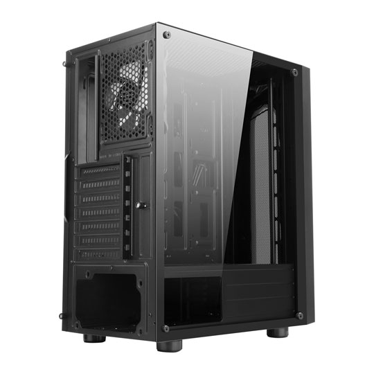 CiT Sauron ARGB Gaming Windowed Mid Tower Gaming Case LN105896 ...