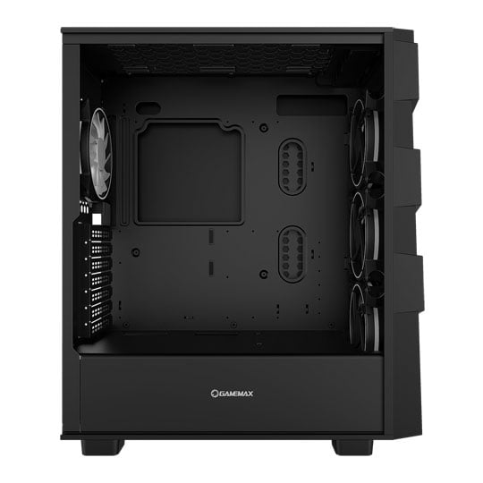 GameMax Vengeance Windowed Mid Tower PC Gaming Case LN105902 - GMX ...
