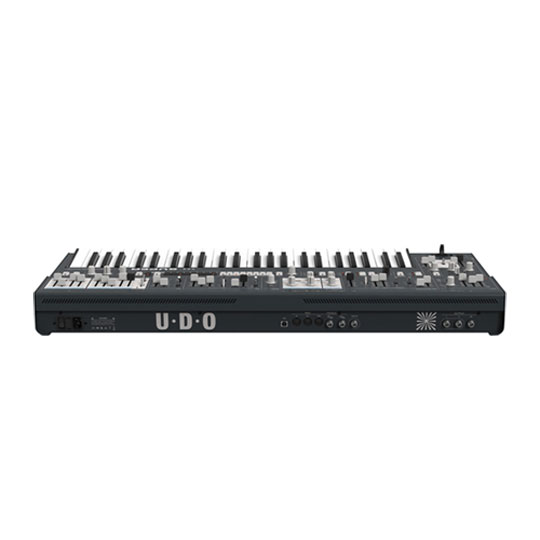 UDO Super 6 Black LN105945 | SCAN UK