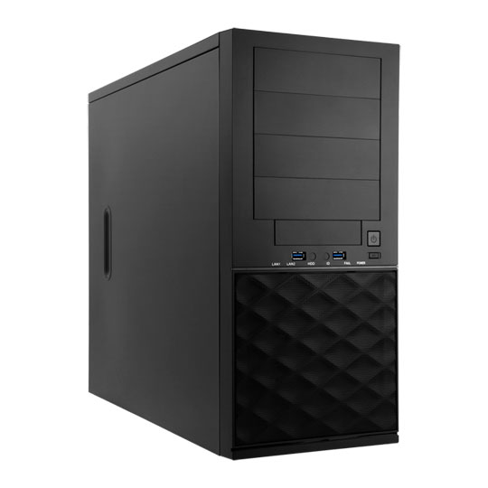 In-Win Mid Tower Server Chassis LN105950 - IW-PE052 | SCAN UK