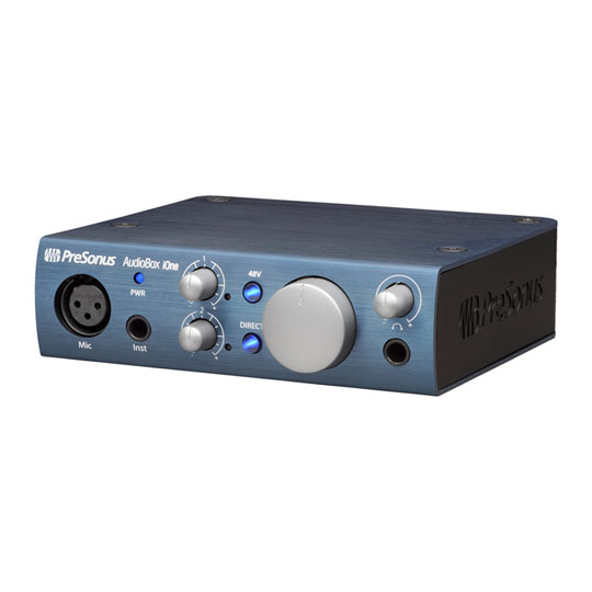 PreSonus AudioBox iOne Audio Interface LN105961 | SCAN UK
