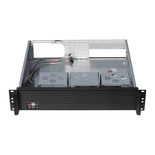 Logic Case 2U Short Depth Chassis for Wall Rack/Appliance Servers ...