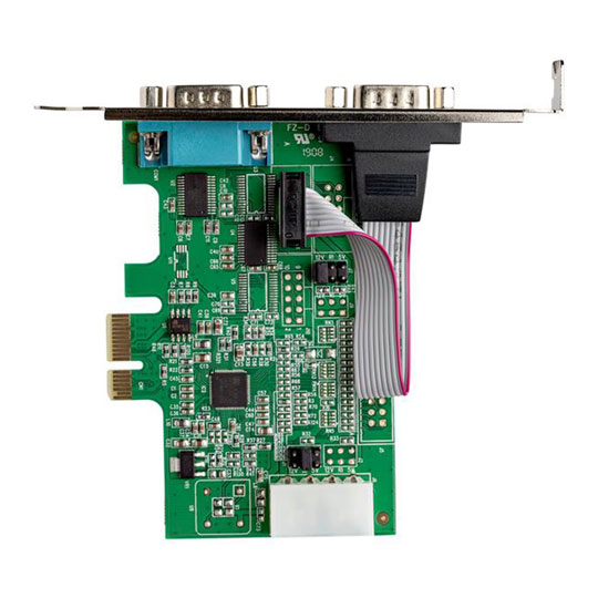StarTech.com 2-Port RS232 Serial PCIe x1 Adapter LN106082 - PEX2S953LP ...