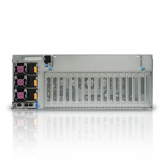 NVIDIA Tesla GPU accelerated server for Deep Learning training LN106117 ...