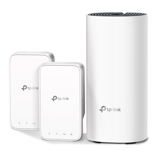 TP-LINK Deco M3 Whole Mesh Wi-Fi Triple Kit LN106216 - Deco M3(3-pack ...