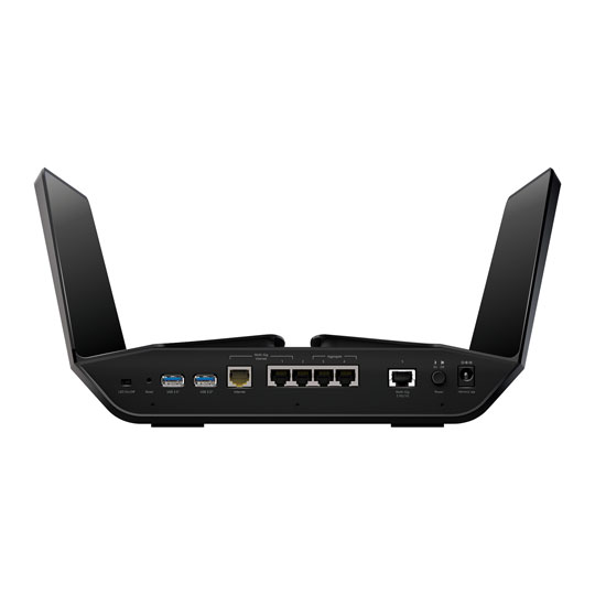 NETGEAR Tri-Band RAX200 Nighthawk AX12 WiFi 6 Router LN106221 - RAX200 ...