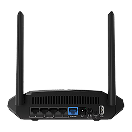 NETGEAR Dual-Band R6120 AC1200 WiFi Router LN106230 - R6120-100UKS ...