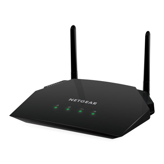 NETGEAR Dual-Band R6850 AC2000 WiFi Router LN106232 - R6850-100UKS ...