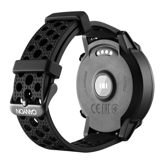 Canyon Wasabi GPS Sports IP68 Smartwatch LN106934 - CNS-SW82BB | SCAN UK