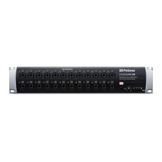 (B-Stock) Presonus Studiolive 32R 34-channel Digital Rack Mixer/Stage ...