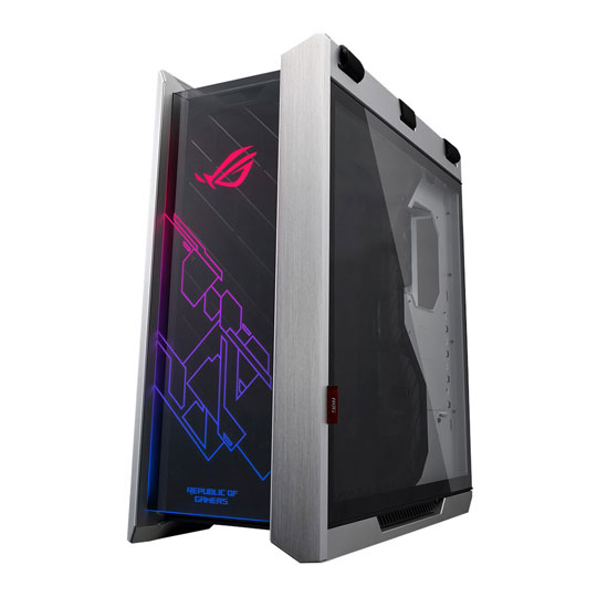 ASUS ROG Strix Helios White Edition Aluminium Glass Midi PC Gaming Case ...