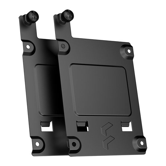 Fractal Design SSD Bracket Kit Type-B Dual Pack - Black LN107260 - FD-A ...