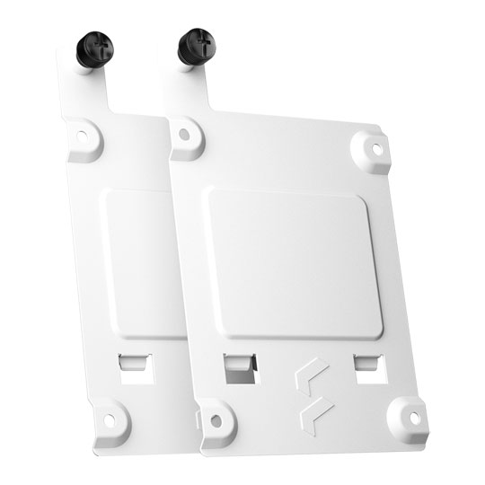 Fractal Design SSD Bracket Kit Type-B Dual Pack - White LN107261 - FD-A ...