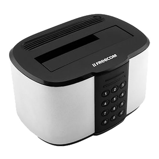 Freecom mDock KEYPAD SECURE, 256-AES Encryption LN107281 - 56425 | SCAN UK