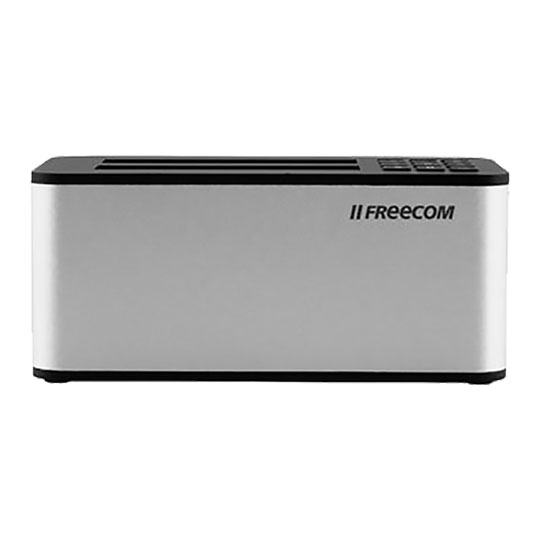 Freecom 2.5" HDD mDock KEYPAD SECURE, 256-AES Encryption LN107282 ...