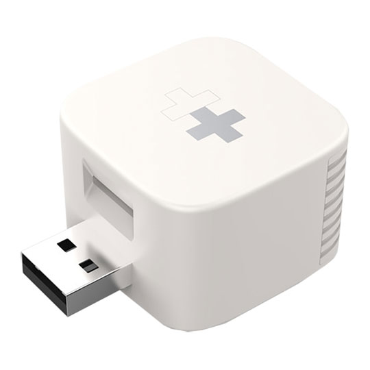 HyperCube Backup from iPhone/Android to Flash/SSD/HDD/SD/microSD LN107119 - HDHC-WHITE | SCAN UK