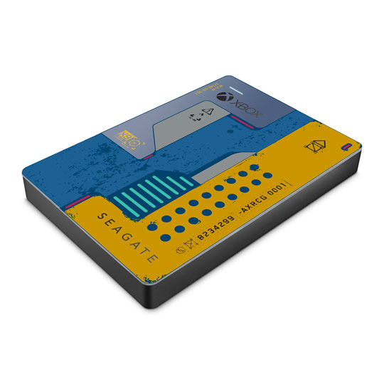Seagate Game Drive 2TB Cyberpunk 2077 Xbox Licensed Special Edition ...