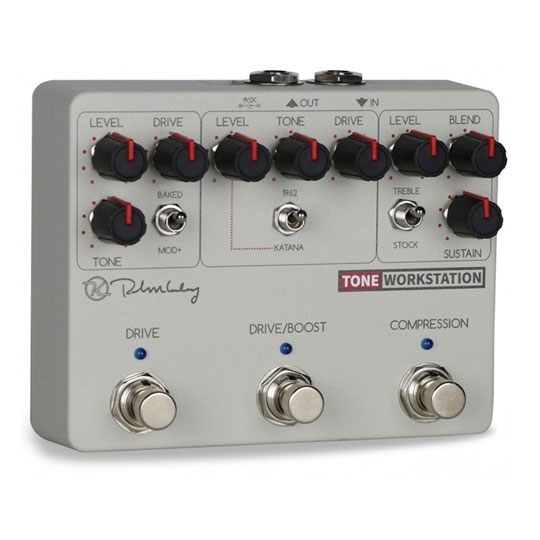Keeley - 'Tone Workstation' Compression, Drive & Boost Pedal LN107712 ...