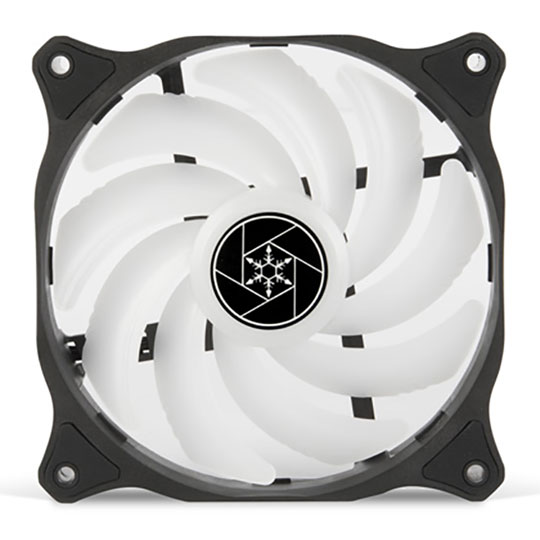 SilverStone Air Blazer 120R 120mm RGB PWM Hydro Bearing Static Pressure ...