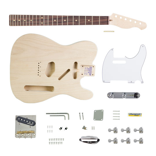 Wilkinson - DIY Guitar Kit Modern-T-Style LN108067 - MTE22MR | SCAN UK