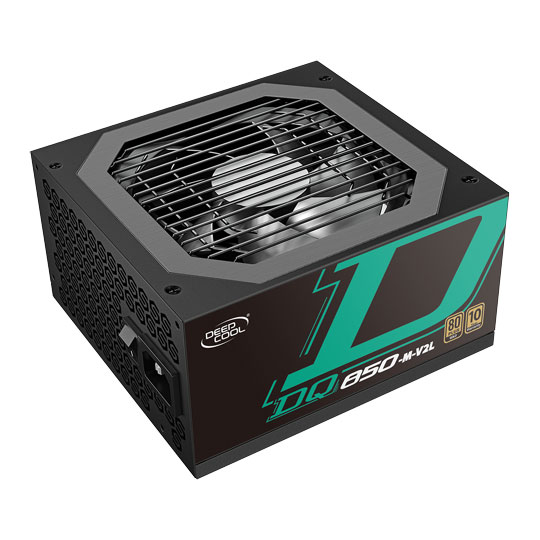 DEEPCOOL DQ Series 850W 80+ Gold Full Modular Power Supply/PSU LN108131 ...
