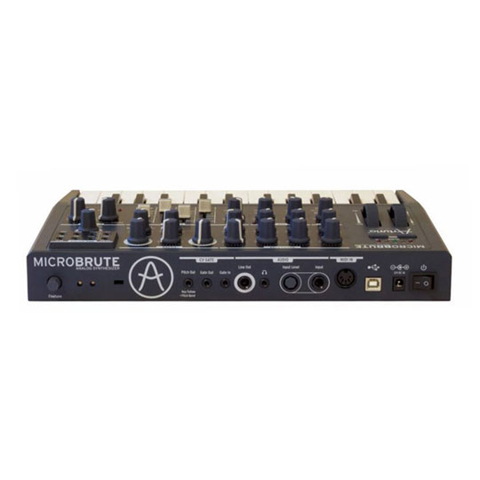 Arturia MicroBrute Analog Synth LN108348 - MICROBRUTE | SCAN UK