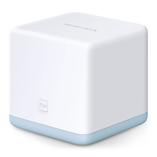 Mercusys Dual-Band S12 2 Pack Home/Office AC1200 WiFi Mesh System ...