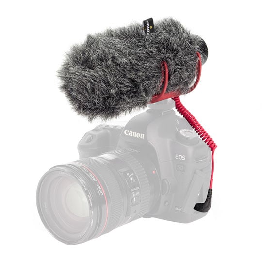 VideoMic Go - On-Camera Mic LN108610 - VIDEOMICGO | SCAN UK