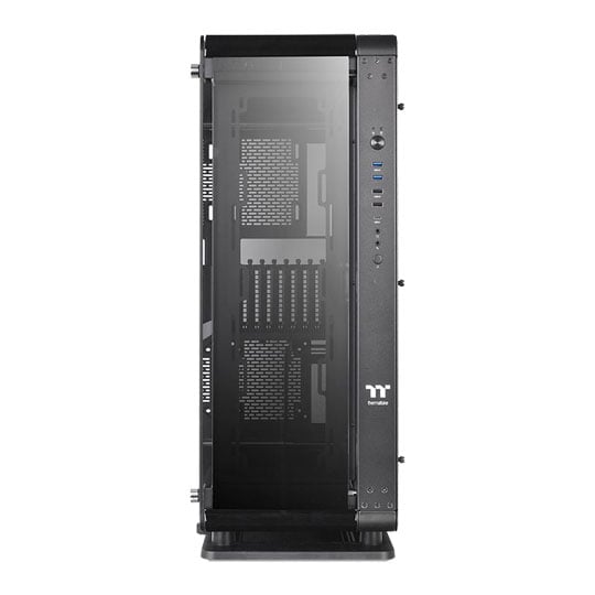Thermaltake Core P8 Full Tower Dual Tempered Glass PC Gaming Case EATX ...