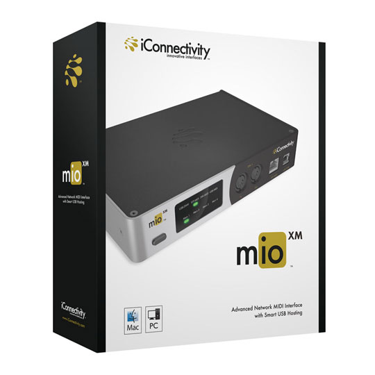 (Open Box) iConnectivity mioXM MIDI Interface LN109212 | SCAN UK