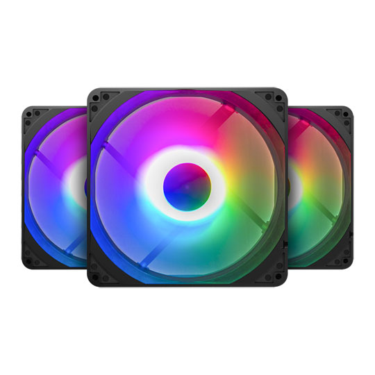 Tecware Orbis F1 PWM ARGB Fans Starter Kit LN109233 - TWAC-ORBSK3-F1 ...