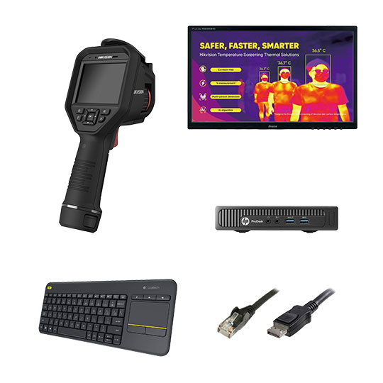 Thermal Screening Bundle, Handheld Solution, 6.2mm Camera, Mini-PC ...