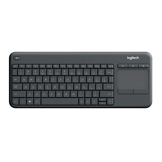 Logitech Wireless Touch Keyboard K400 Integrated Touchpad Mouse ...