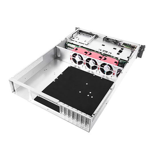 Silverstone 2U 8-bay Rackmount Storage Chassis LN109446 - SST-RM22-308 ...