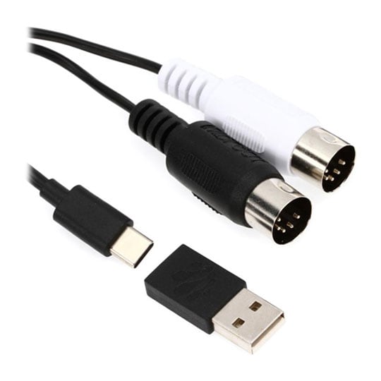 iConnectivity - 'mioXC' USB Type-C Compatible MIDI Iinterface LN109541 ...