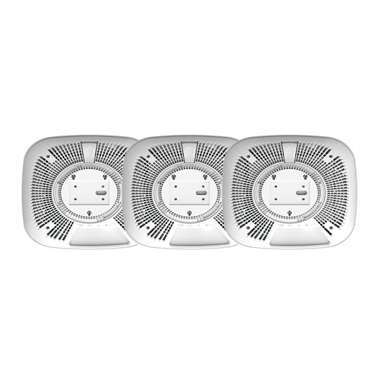 NETGEAR Wireless Tri-Band Gigabit Ceiling Mount Access Point - 3 Pack ...