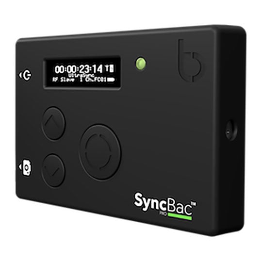 Timecode Systems SyncBac Pro for GoPro Hero 7 LN109614 - SYNCBACPROH6 | SCAN UK