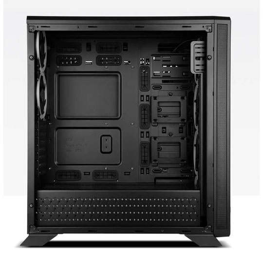 SaharaGaming P75 Full Tower RGB Gaming Case Tempered Glass LN110079 ...