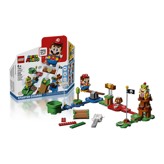 Lego Super Mario Adventures with Mario Starter Course Set LN110150 ...