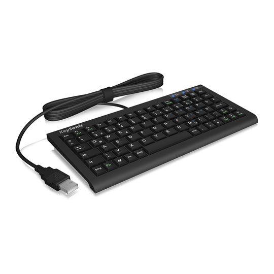 Keysonic Super Mini Keyboard LN110252 - ACK-3401U (UK) | SCAN UK