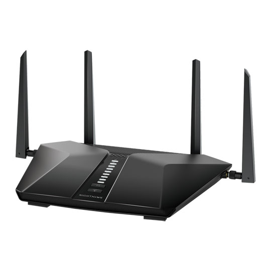 NETGEAR Dual-Band RAX50 Nighthawk WiFi Router LN110297 - RAX50-100EUS ...