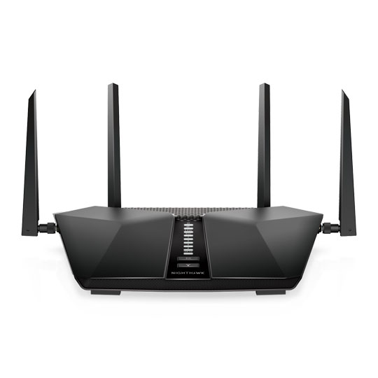 NETGEAR Dual-Band RAX50 Nighthawk WiFi Router LN110297 - RAX50-100EUS ...