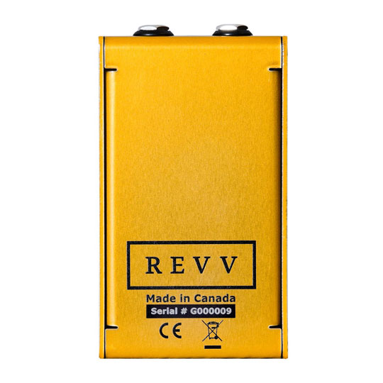 Revv Limited Edition G2 Gold Overdrive/Distortion LN110360 - REV-G2GOLD ...