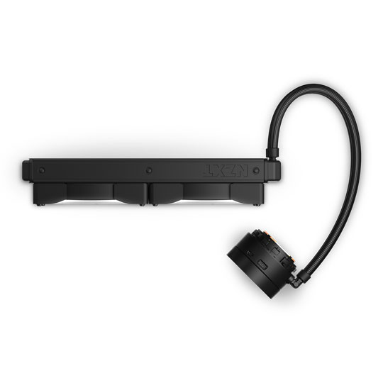 NZXT Kraken X63 RGB All In One 280mm Intel/AMD CPU Water Cooler ...