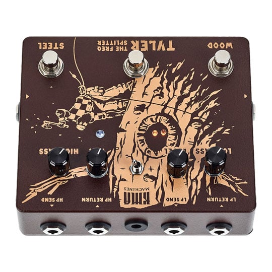 KMA Audio Machines - 'Tyler' Two Channel Frequency Splitter Pedal ...