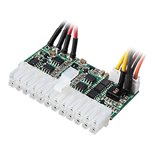 Akasa 150W DC-to-DC ATX Adapter with 4-Pin Power DIN LN110812 - AK ...