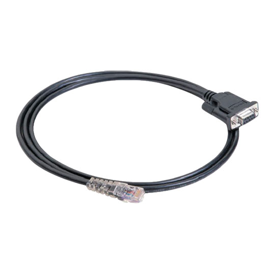 MOXA 8-pin RJ45 to DB9 Female 150cm Cable LN110909 - CBL-RJ45F9-150 ...