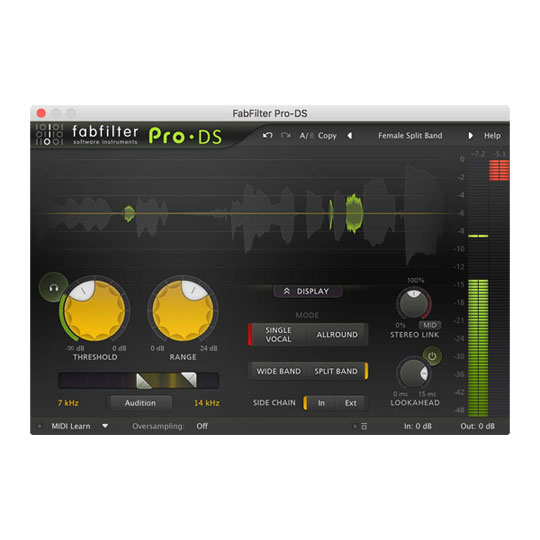 FabFilter - 'Mixing Bundle' LN111210 - 11-30167 | SCAN UK